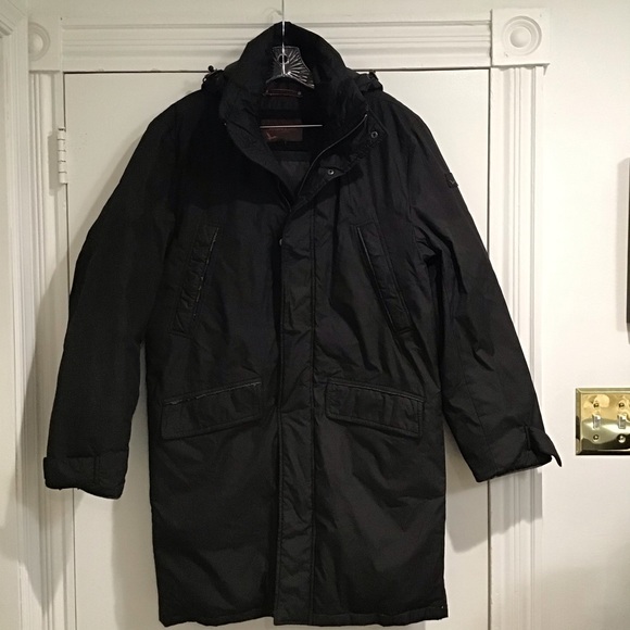 Hawke & Co | Jackets & Coats | Hawk Co Black Apre Collection Down Blend ...